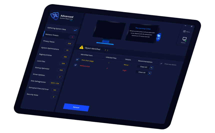 Advanced System Repair