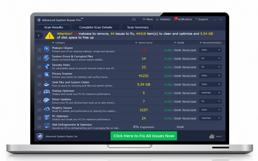 Advanced System Repair